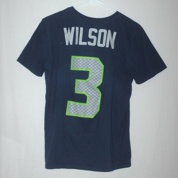 Seattle Seahawks | Tops | Nike Nfl Russell Wilson Seattle Seahawks ...